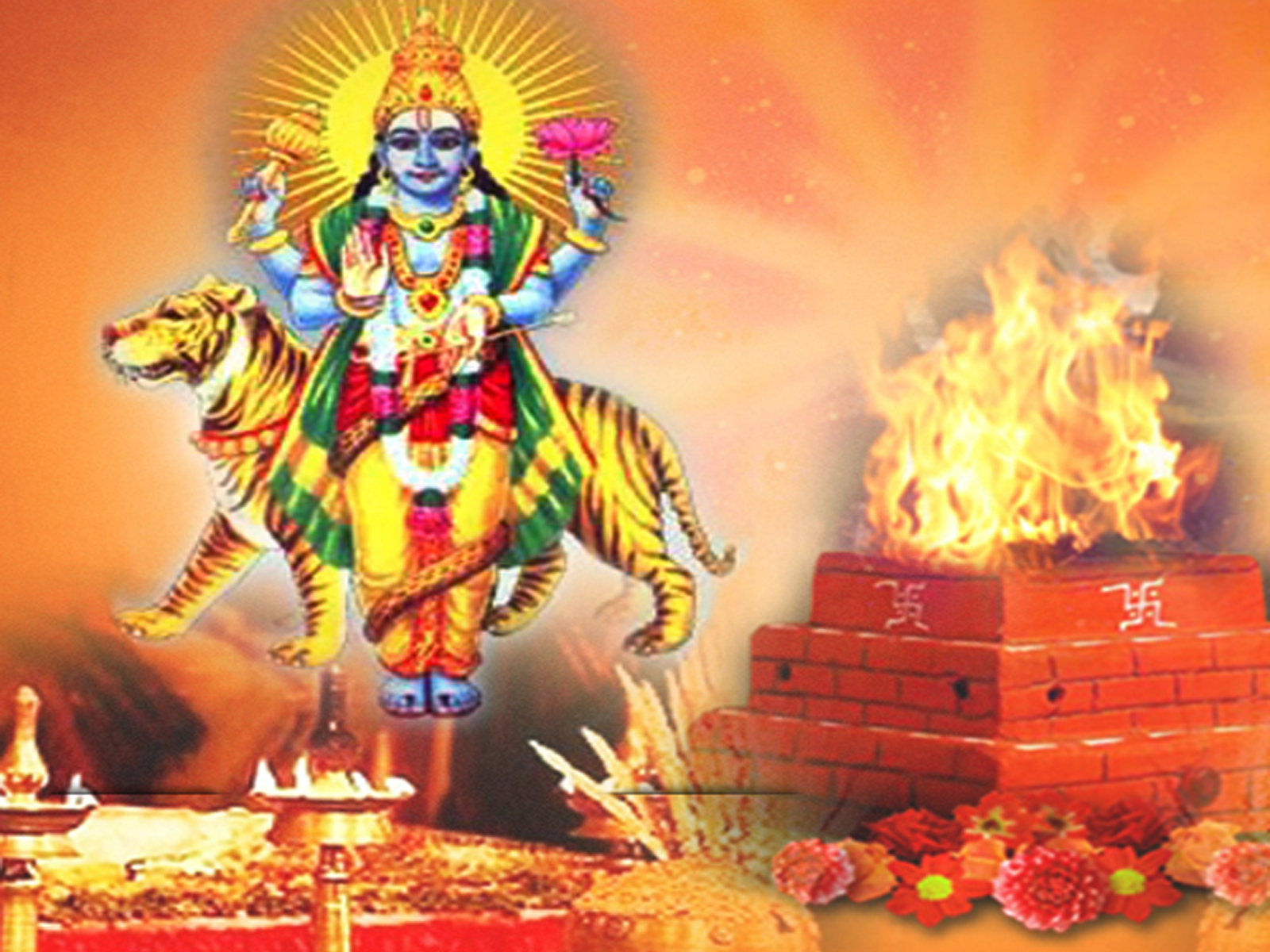 RAHU GRAHA SHANTI PUJA - Karmyogi Foundation